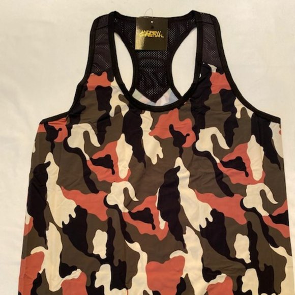 Andrew Christian | Shirts | Andrew Christian Size M Camouflage Tank ...